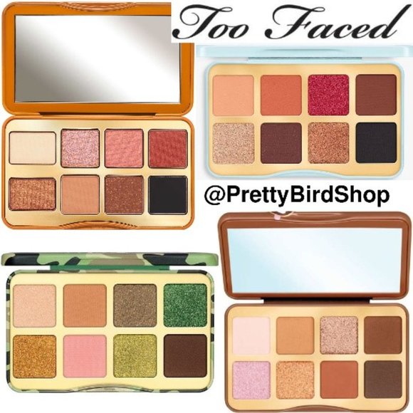 Too Faced | Makeup | Today Only Too Faced Set Of 4 Palettes 8 Eye ...